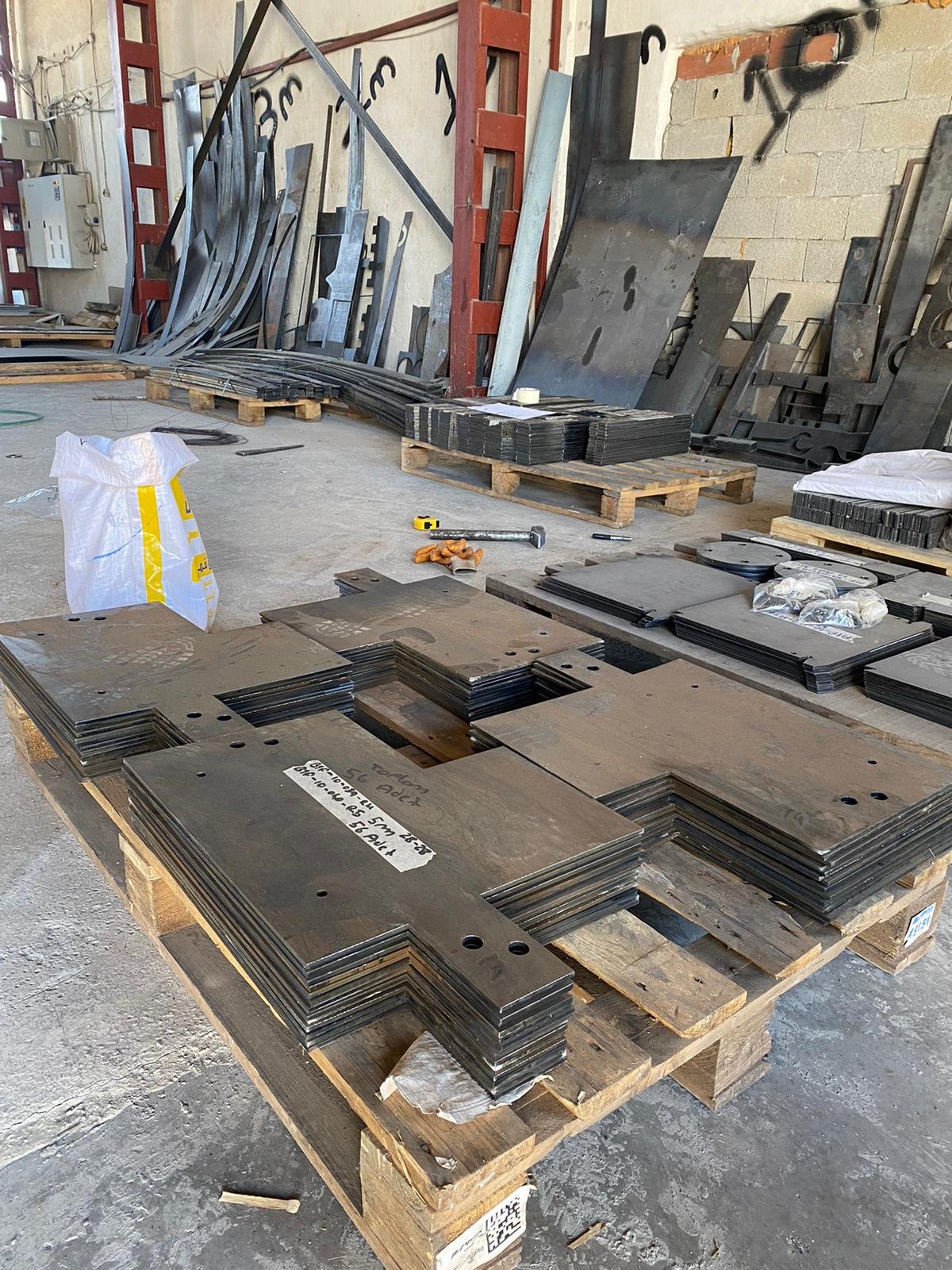 Metal Lazer Kesim Sivas - Cnc Lazer Kesim