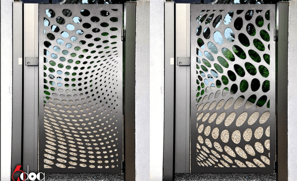 Lazer Kesim Ferforje Modelleri - Cnc Lazer Kesim